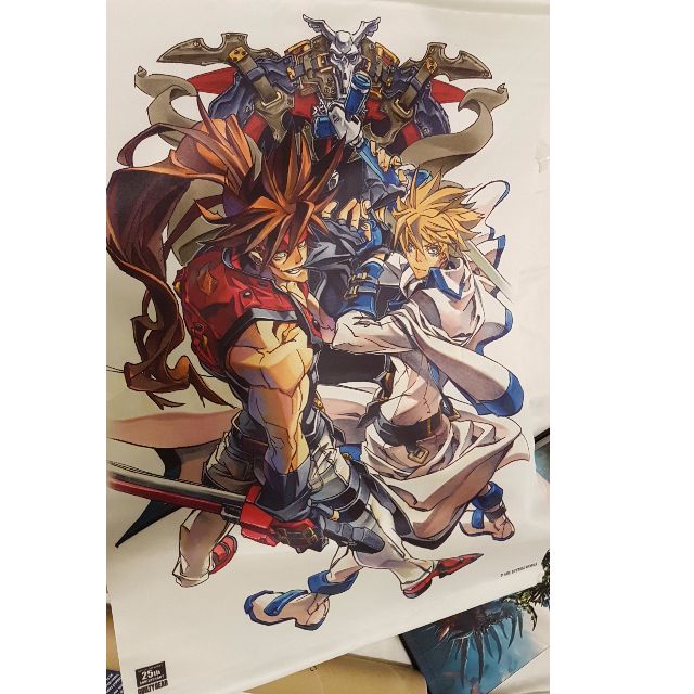 Guilty Gear Xrd Limited Cloth Poster 1, Video Gaming, Video Game ...