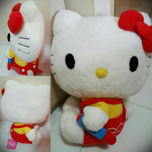 Hello Kitty Soft Toy, Hobbies & Toys, Toys & Games on Carousell