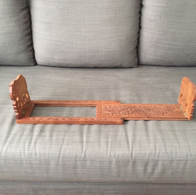 Indian Style Extendable Book Stop, Furniture & Home Living, Home Decor ...