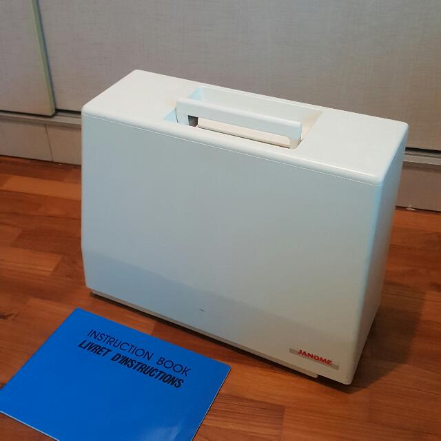 Janome Portable Sewing Machine (Model 380), Everything Else on Carousell