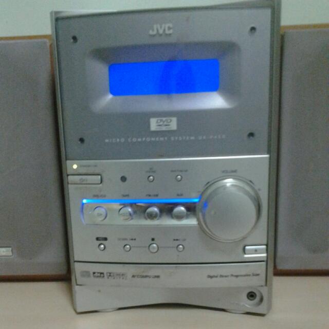 Jvc Brand dvd /cd fm /am Player, Audio, Portable Music Players on Carousell