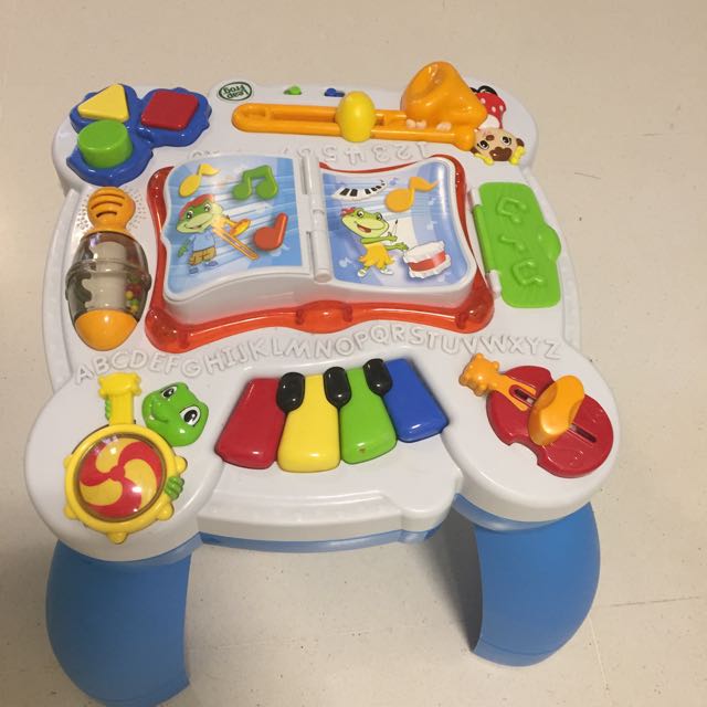 Leapfrog Learn And Groove Musical Table, Educational Learning Toy ...