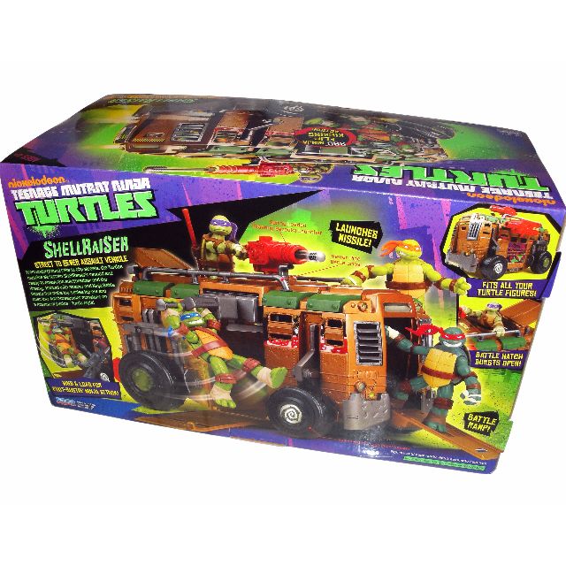 NICKELODEON TEENAGE MUTANT NINJA TURTLES TMNT (TURTLES + SHELLRAISER ...
