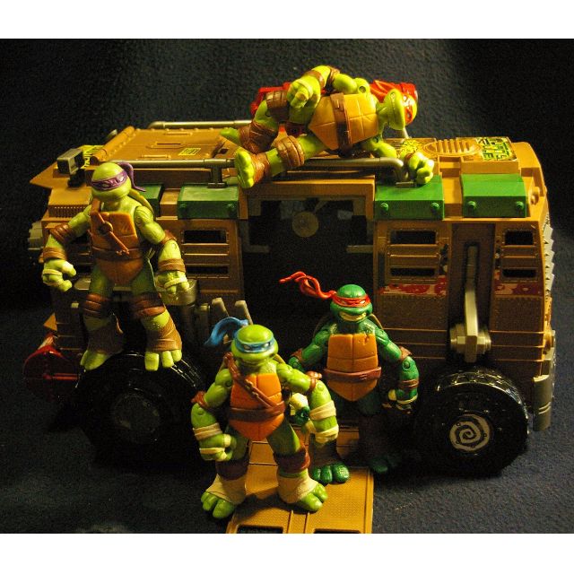NICKELODEON TEENAGE MUTANT NINJA TURTLES TMNT (TURTLES + SHELLRAISER ...