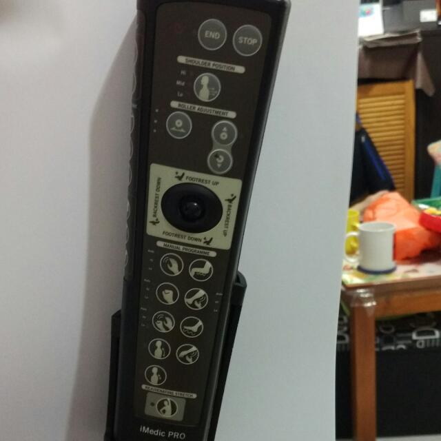 Osim iMedic Pro Massage Chair, Furniture & Home Living, Furniture ...