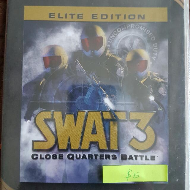 PC Game : SWAT 3 (Unopened), Hobbies & Toys, Toys & Games on Carousell