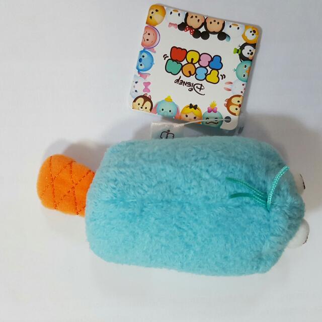 Perry The Platypus Tsum Tsum Mini Soft Toy, Hobbies & Toys, Toys ...