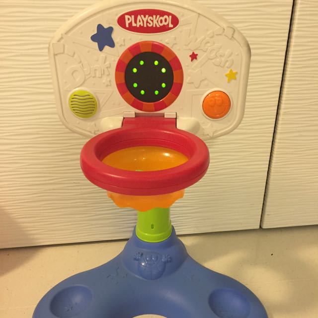 Playskool Basketball Hoop, Learning Toy, Hobbies & Toys, Toys & Games ...