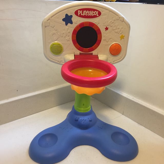Playskool Basketball Hoop, Learning Toy, Hobbies & Toys, Toys & Games ...