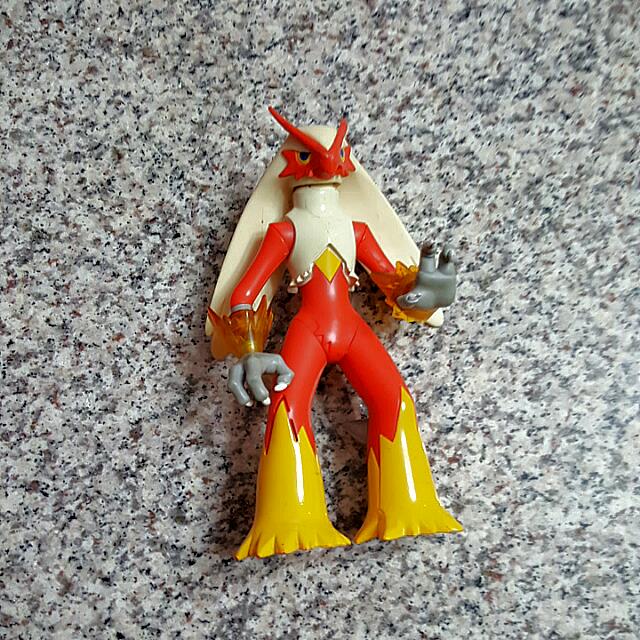 Pokémon Toy Blaziken Hobbies And Toys Toys And Games On Carousell