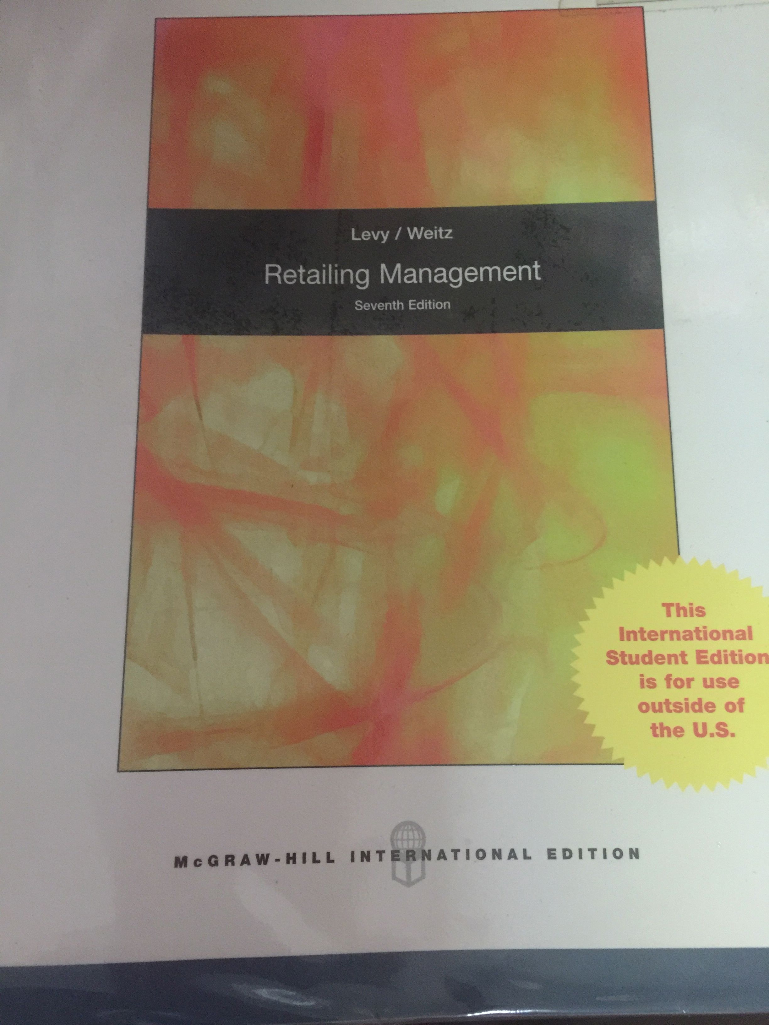 Retailing management (7th Edition), Hobbies & Toys, Books & Magazines ...
