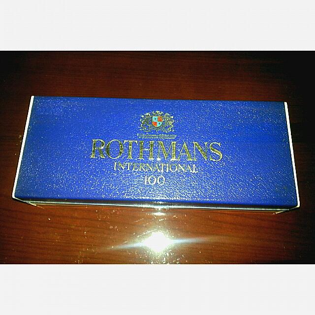 Rothmans Cigarette Box, Furniture & Home Living, Home Decor, Vases ...