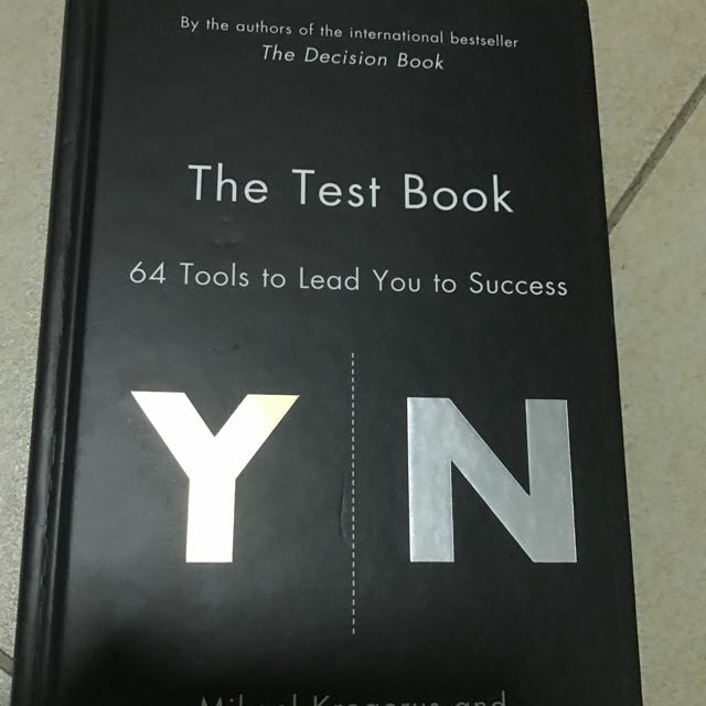 The Test Book, Hobbies & Toys, Books & Magazines, Children's Books on ...