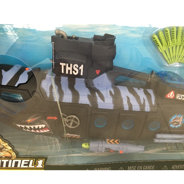 True Heroes SENTINEL 1 Attack Submarine Toy, Hobbies & Toys, Toys ...