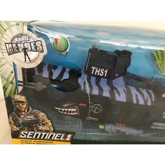 True Heroes SENTINEL 1 Attack Submarine Toy, Hobbies & Toys, Toys ...