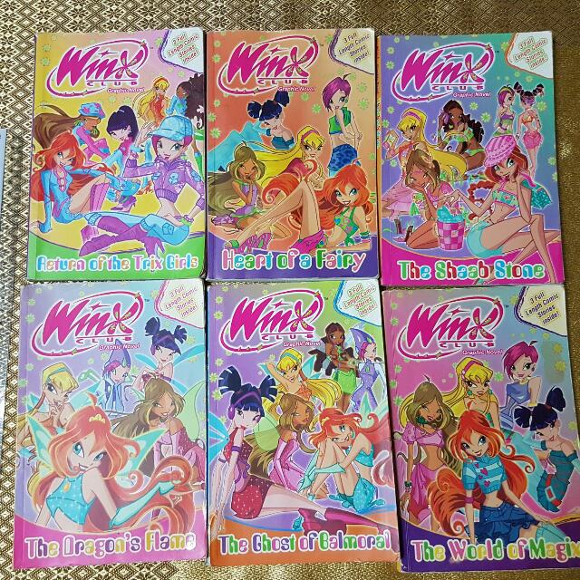 Winx Club, Hobbies & Toys, Books & Magazines, Fiction & Non-Fiction on ...