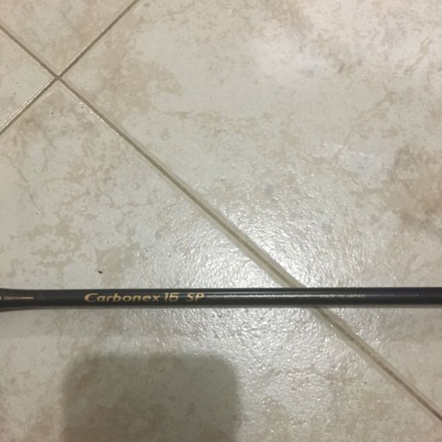 Yonex Carbonex 15 SP, Men's Fashion, Activewear on Carousell