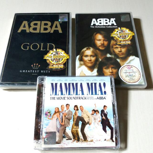 ABBA Collection, Hobbies & Toys, Collectibles & Memorabilia, Vintage ...