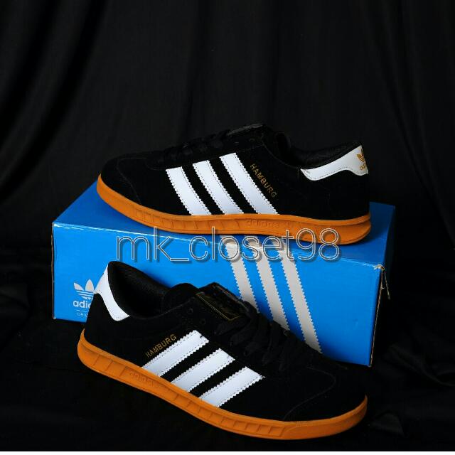 ADIDAS HAMBURG, Luxury, Apparel on Carousell