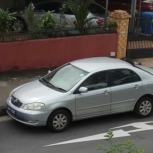[Reserved] Almost 10 year old Toyota Altis 1.6A, Cars, Used Cars on ...