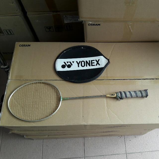 Authentic Yonex Badminton Racket, Sports Equipment, Sports & Games ...