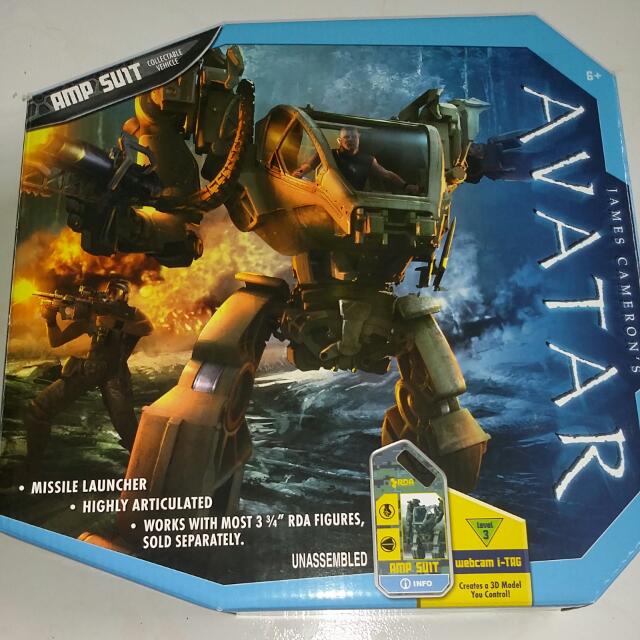 AVATAR AMP Suit Figure, Hobbies & Toys, Toys & Games on Carousell