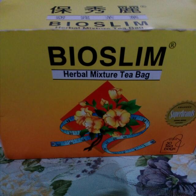 Bioslim Herbal Mixture Tea Bag, Beauty & Personal Care, Bath & Body on ...