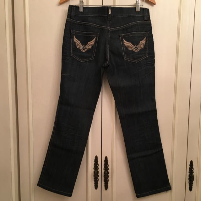 Byblos Women Jeans, Women's Fashion, Bottoms, Jeans & Leggings on Carousell