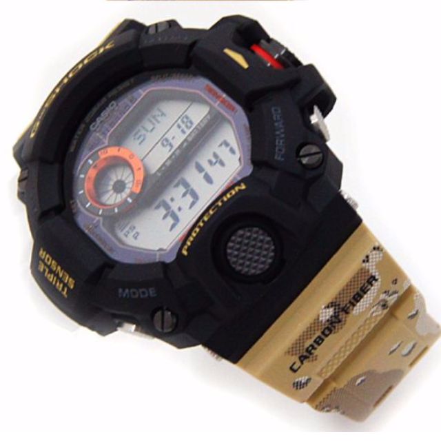 Casio G-Shock Rangeman GW-9400DCJ-1D GW-9400 GW9400DCJ GW9400 Desert Camo Limited Watch, Men's ...