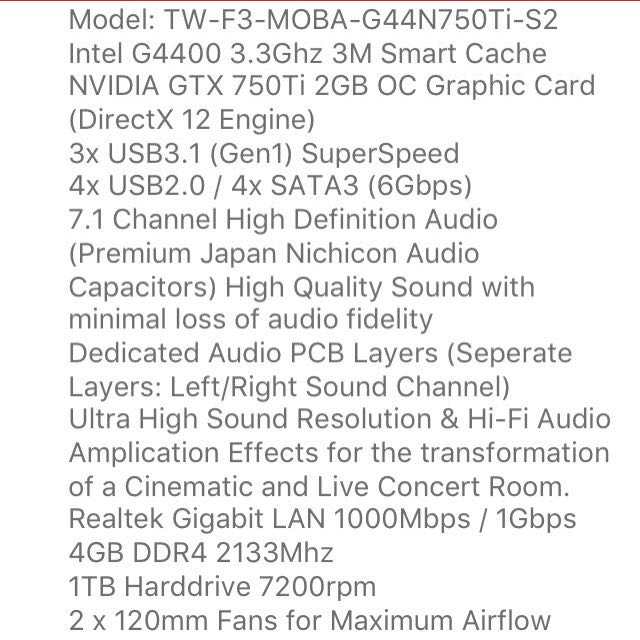 CPU, Computers & Tech, Parts & Accessories, Computer Parts on Carousell