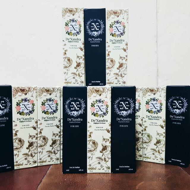 De'xandra Inspired Perfume, Beauty & Personal Care, Face, Face Care on ...