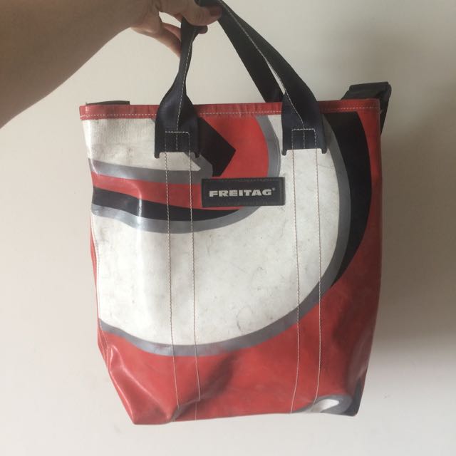 Freitag, Men's Fashion, Bags, Briefcases on Carousell