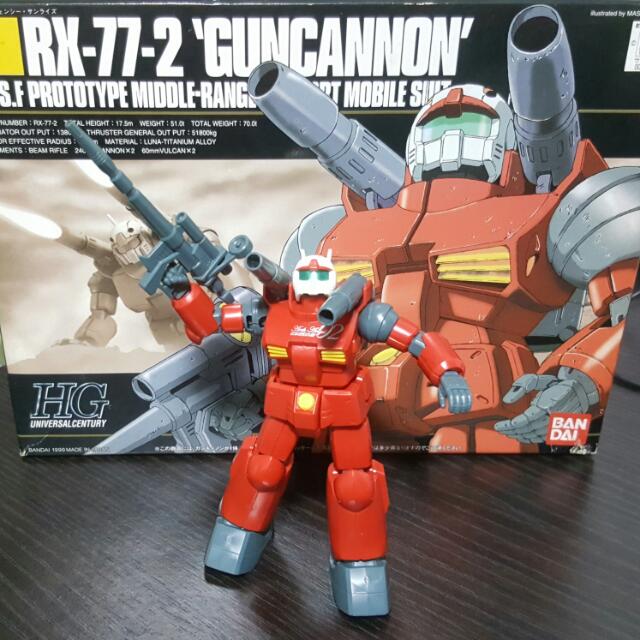 Gundam Gyan And Guncannon Bandai, Hobbies & Toys, Toys & Games on Carousell
