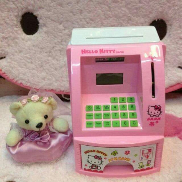 Hello Kitty mini ATM machine, TV & Home Appliances, Washing Machines ...