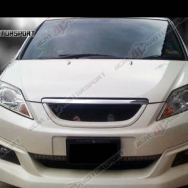 honda edix mugen replica grile, Car Accessories on Carousell