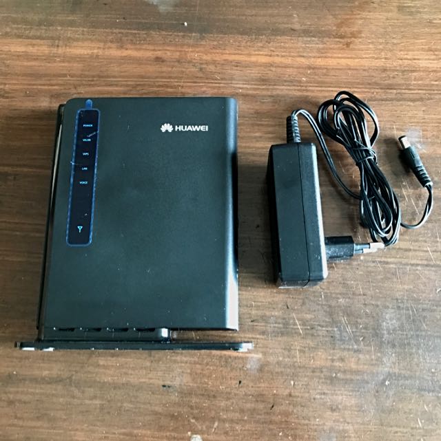 Huawei LTE 4G Router, 電腦＆科技, 電腦周邊及配件, Wifi及上網相關產品 - Carousell