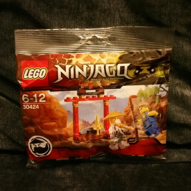 Lego Ninjago 30424 WU-CRU Training Dojo, Hobbies & Toys, Toys & Games ...