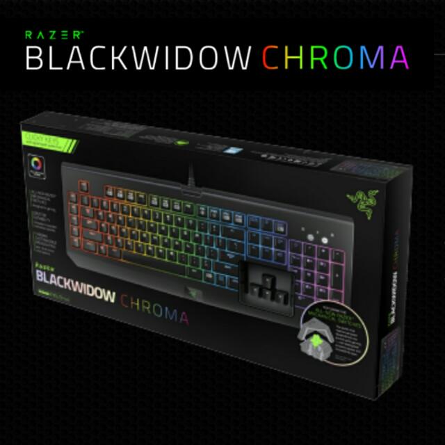 Razor Blackwidow Chroma Computers And Tech Parts And Accessories