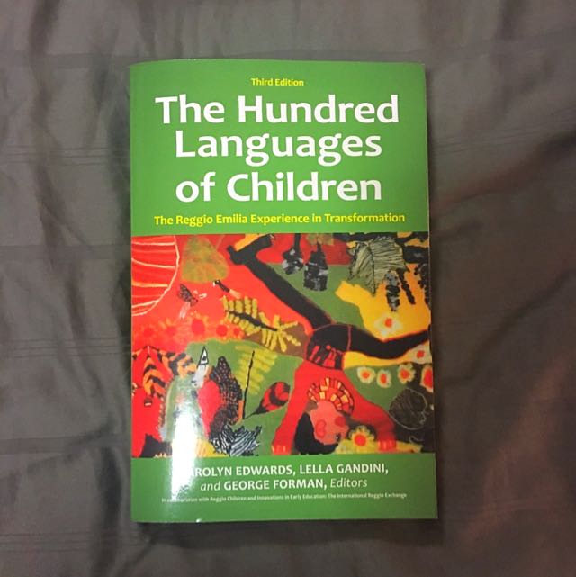 Reggio Emilia, The Hundred Languages Of Children, Hobbies & Toys, Books ...
