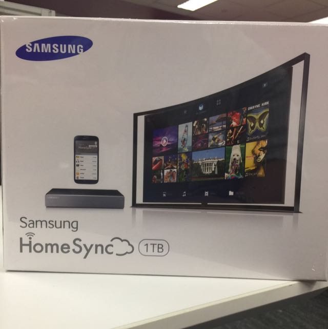Samsung HomeSync 1TB (GT-B9150) NAS, Computers & Tech, Parts & Accessories, Networking on Carousell