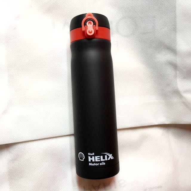 Shell Helix Metal Tumbler - Black & Red, Everything Else, Others on ...