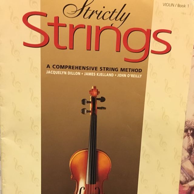 Strictly Strings For Violin, Book 1, Hobbies & Toys, Books & Magazines, Children's Books on ...
