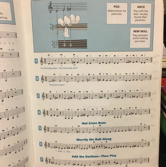 Strictly Strings For Violin, Book 1, Hobbies & Toys, Books & Magazines, Children's Books on ...