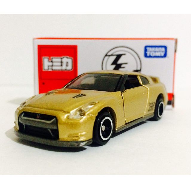 TAKARA TOMY TOMICA 2016 TEM NO.13 NISSAN SKYLINE GT-R ( R35 ) GOLD, Hobbies & Toys, Toys & Games ...