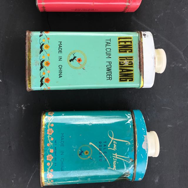 Talcum Powder, Furniture & Home Living, Home Decor, Vases & Decorative ...