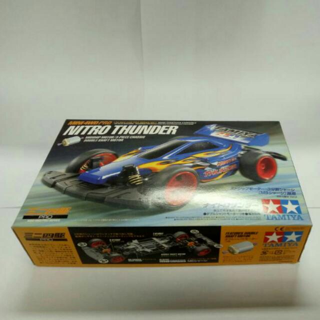Tamiya 1/32 Mini 4WD Pro Series No. 7 Nitro Thunder, Hobbies & Toys ...