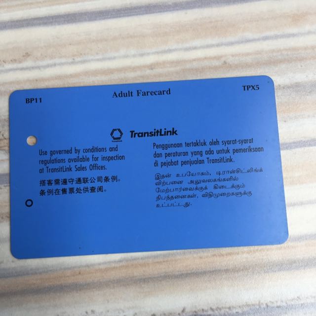 TransitLink Card, Everything Else on Carousell