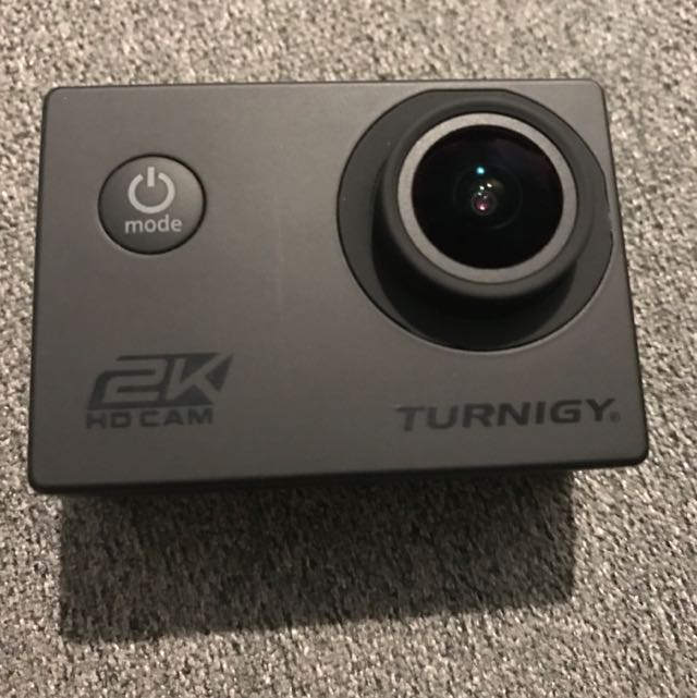 Turnigy 2k HD Black Edition Action Cam, Photography, Video Cameras on ...