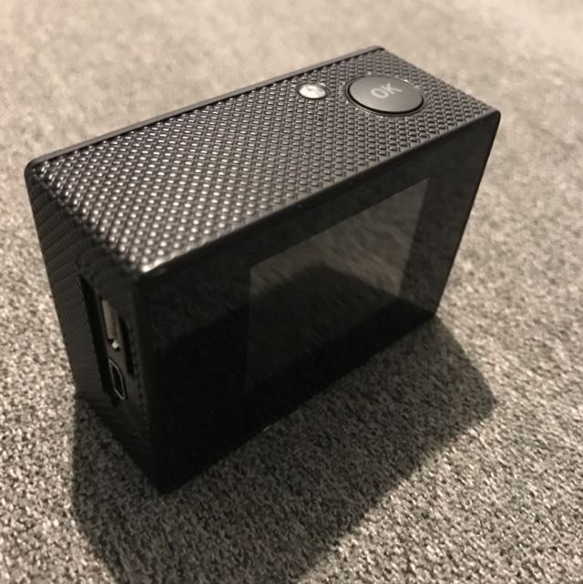 Turnigy 2k HD Black Edition Action Cam, Photography, Video Cameras on ...