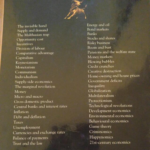 50 Economics Ideas You Really Need To Know, Hobbies & Toys, Books ...